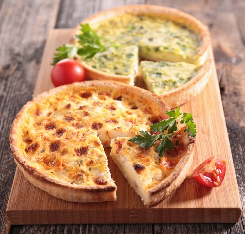 types of quiche | Nutrition and Food Safety
