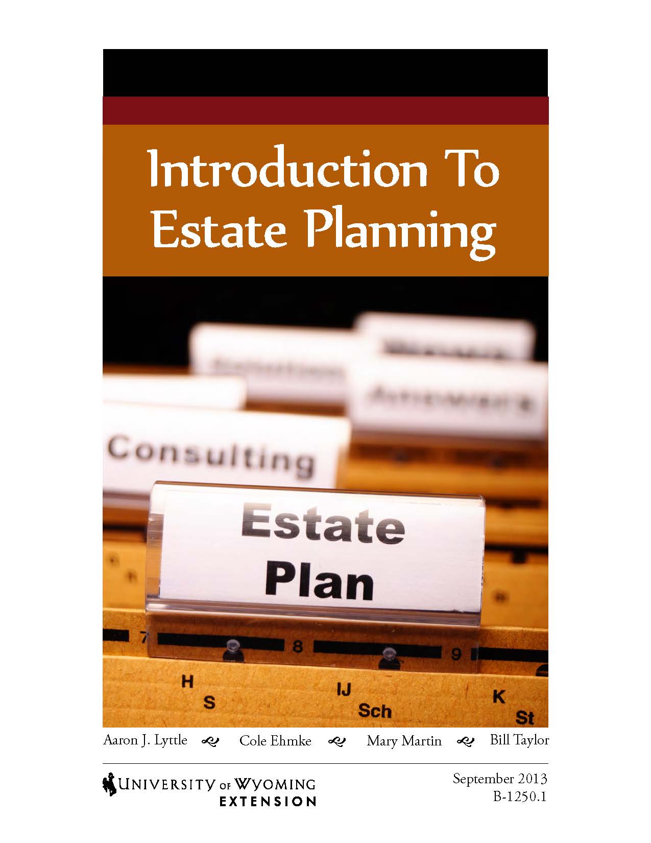 Estate Planning: Planning Ahead, Difficult Decisions – Community ...